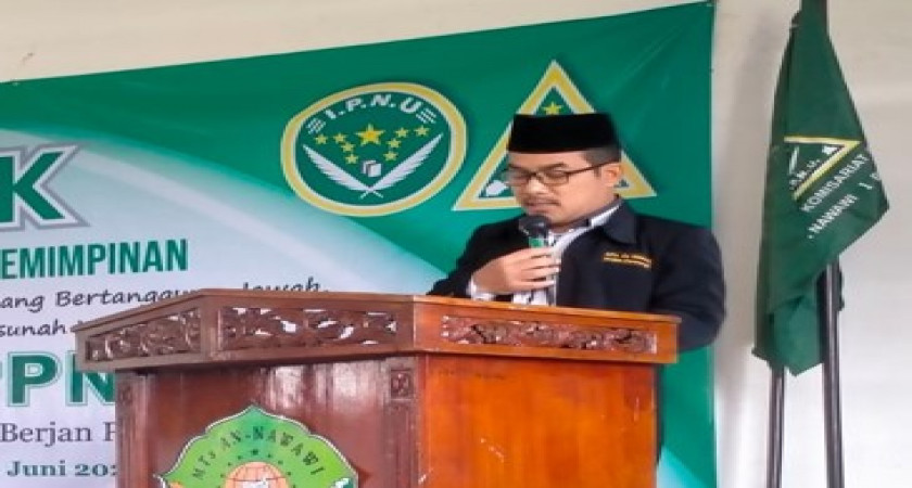 SELEKSI PENERIMAAN PENGURUS HARIAN IPNU IPPNU | MTsS An-Nawawi 01 Berjan